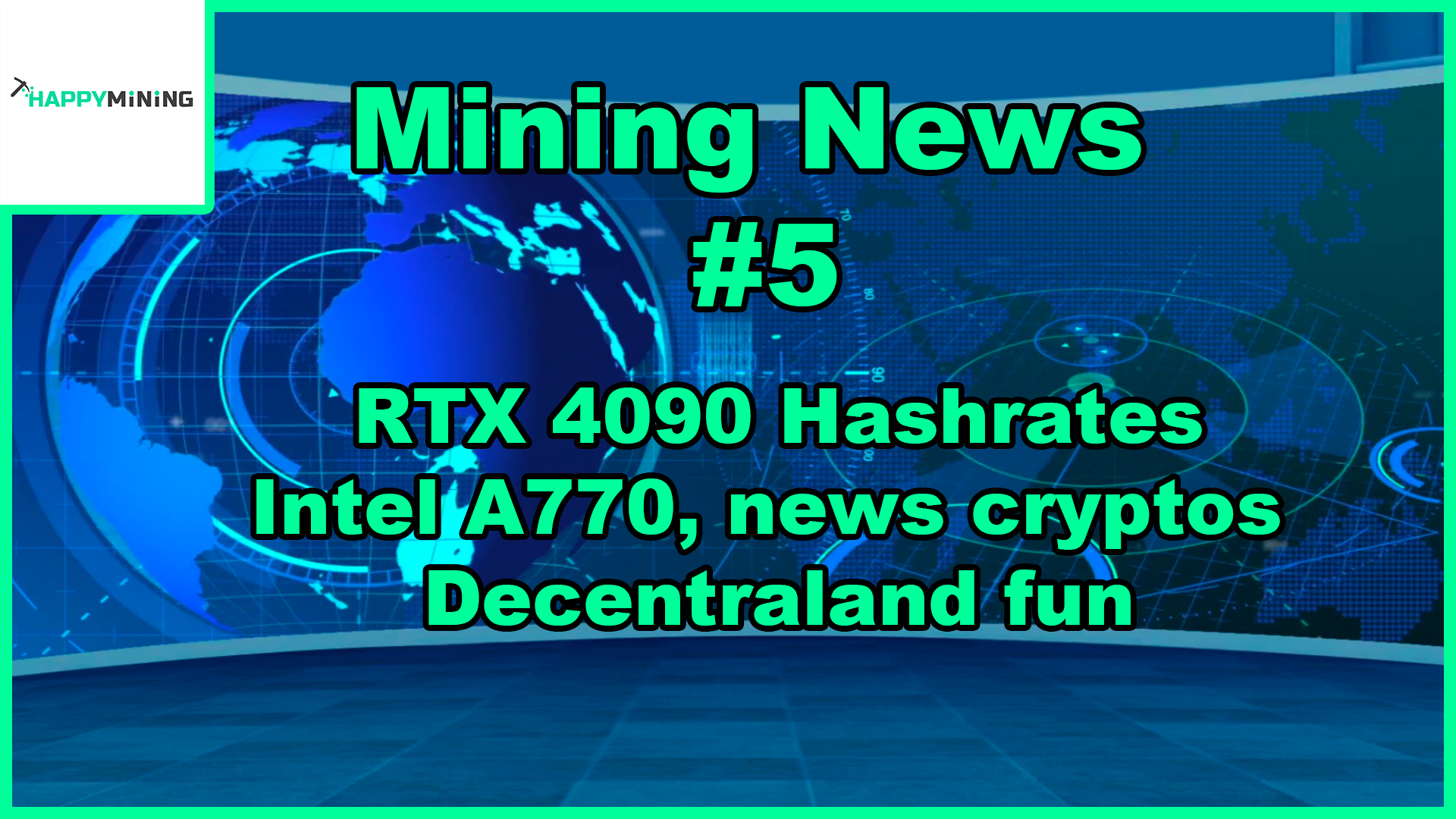 Mining News #5: RTX 4090 Hashrates, Intel Arc, Lolminer 1.60, actualit ...