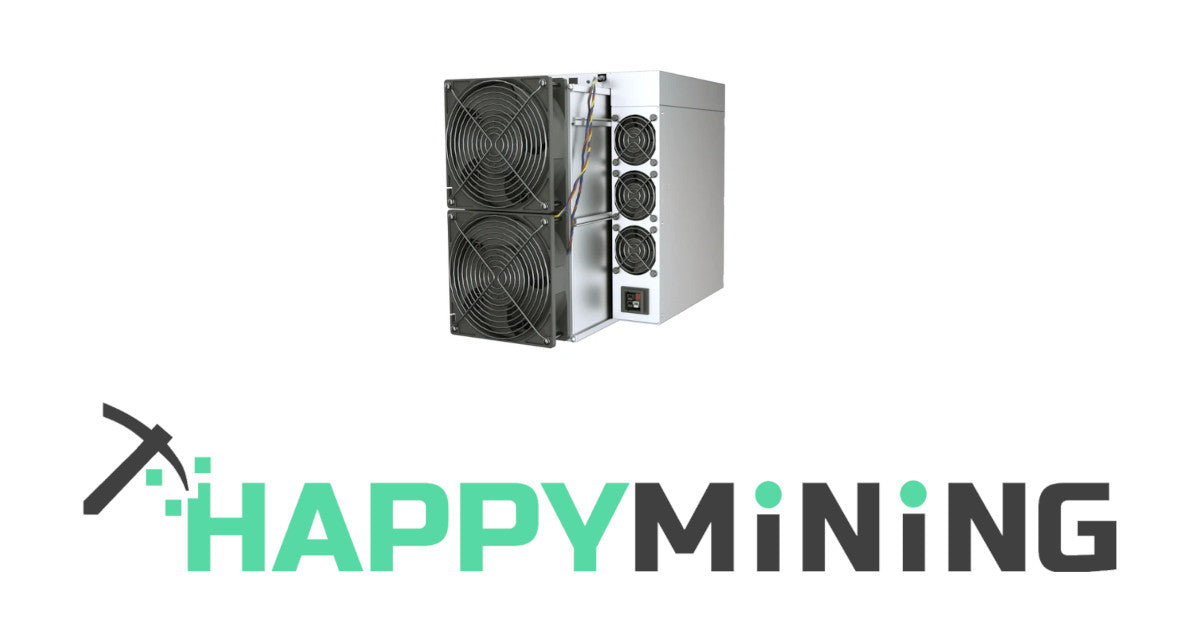 Happy Mining, spécialiste du matériel de minage crypto