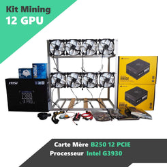 Kit Mining Happy Mining, spécialiste dans le minage crypto